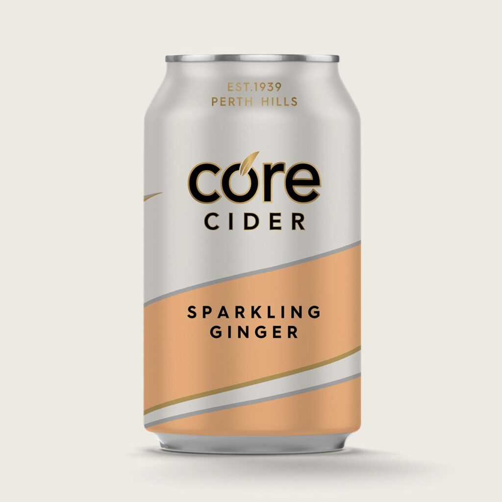 CORE SPARKLING GINGER 8% CTN/16 – Liquor Traders Australia