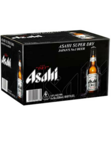 ASAHI SUPER DRY 330ML CTN – Liquor Traders Australia