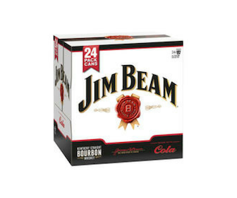 JIM BEAM & COLA CUBE 375ML CTN – Liquor Traders Australia
