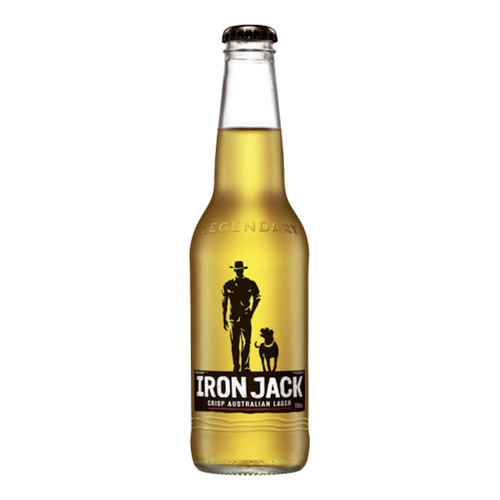 IRON JACK 3.5% STUBS CTN 24 X 330ML – Liquor Traders Australia