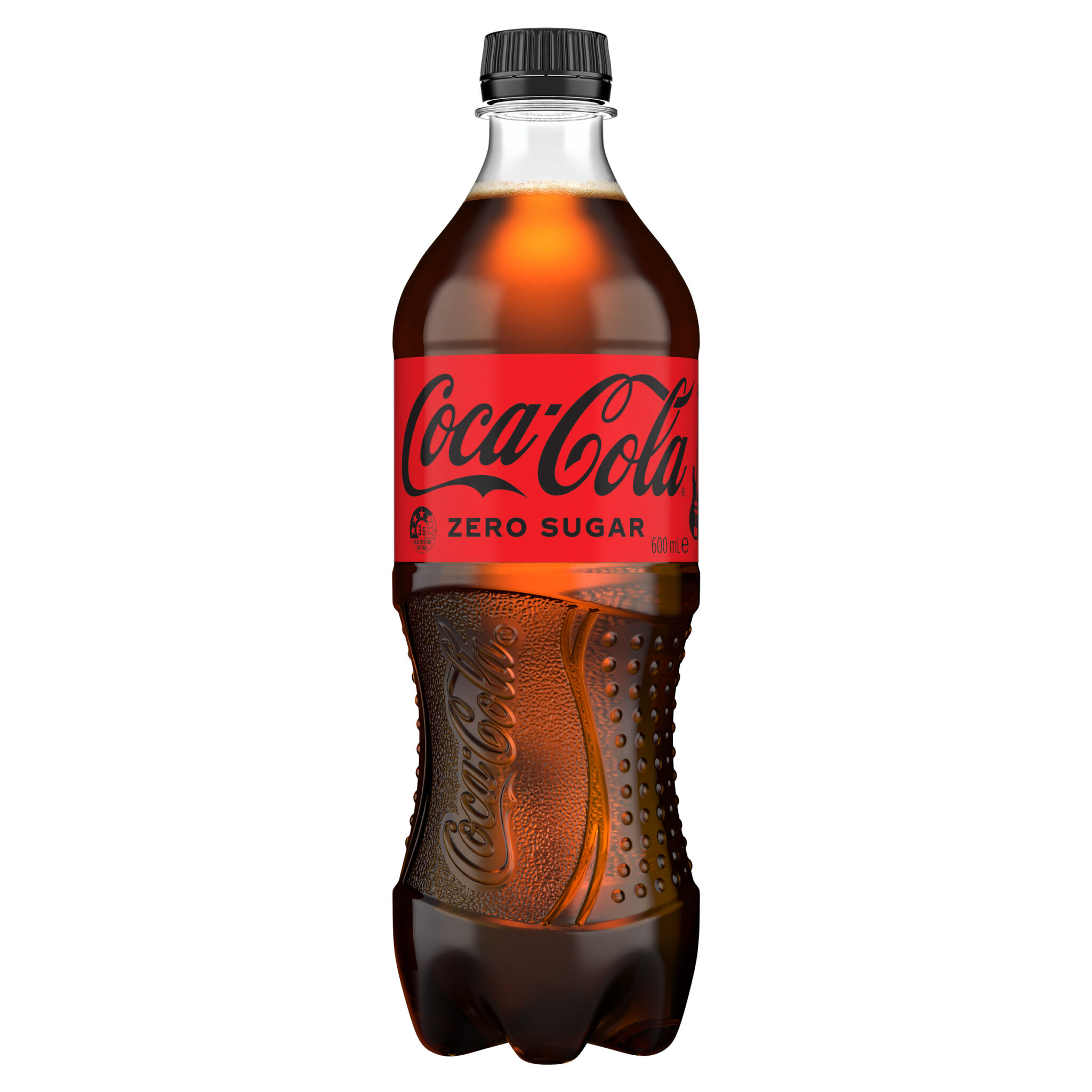 COCA COLA NO SUGAR- (COKE) 600ML PET CTN/24 – Liquor Traders Australia
