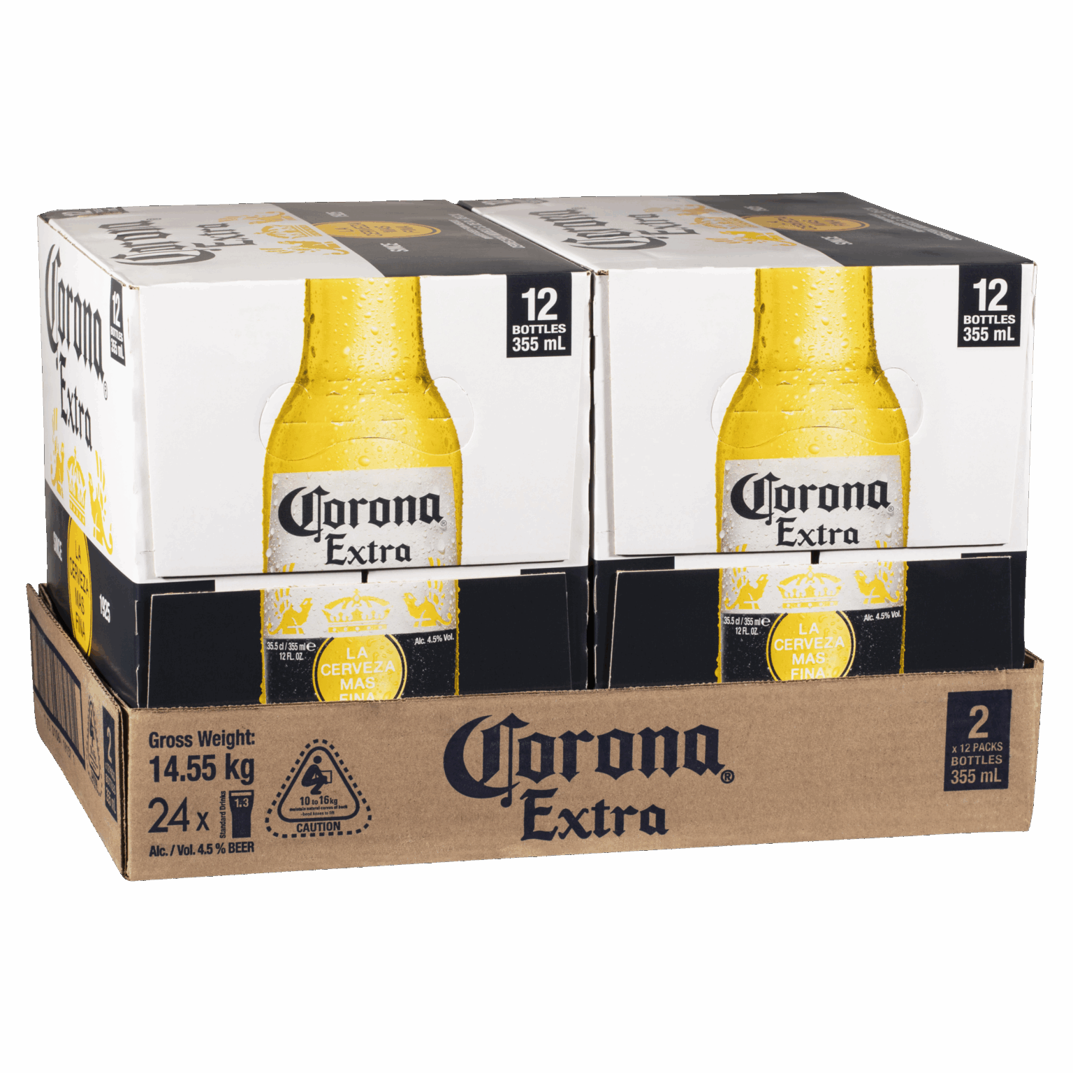 CORONA IMPORTED 355ML CTN (2X12) – Liquor Traders Australia