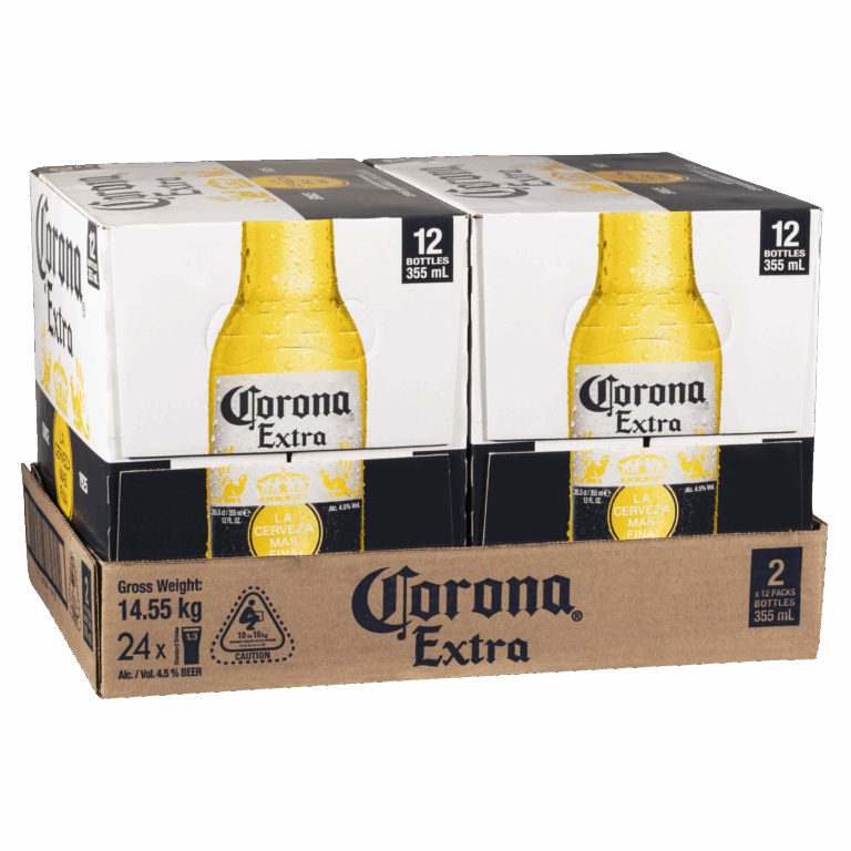 CORONA IMPORTED 355ML CTN (2X12) – Liquor Traders Australia