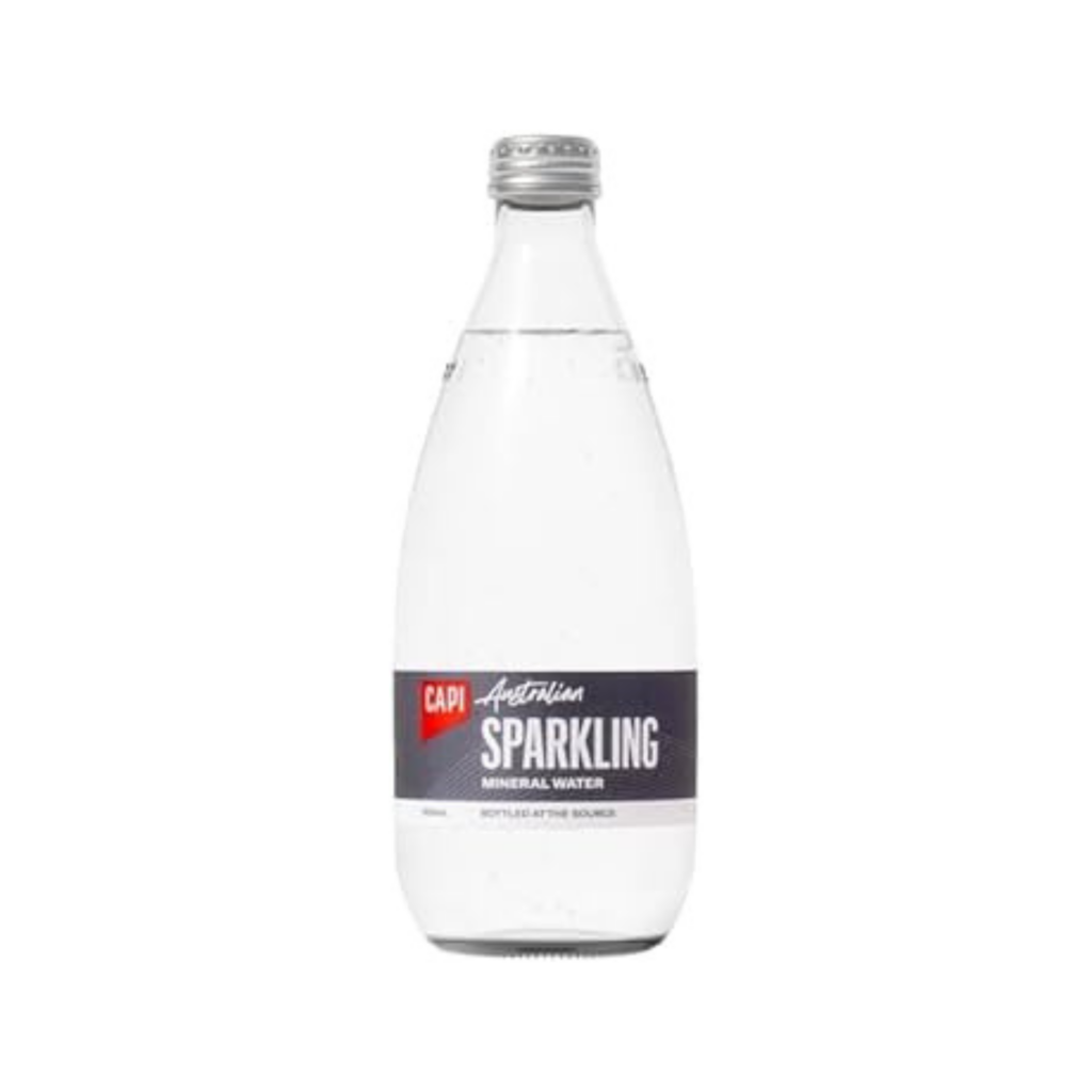 CAPI SPARKLING WATER 500ML 15/CTN – Liquor Traders Australia