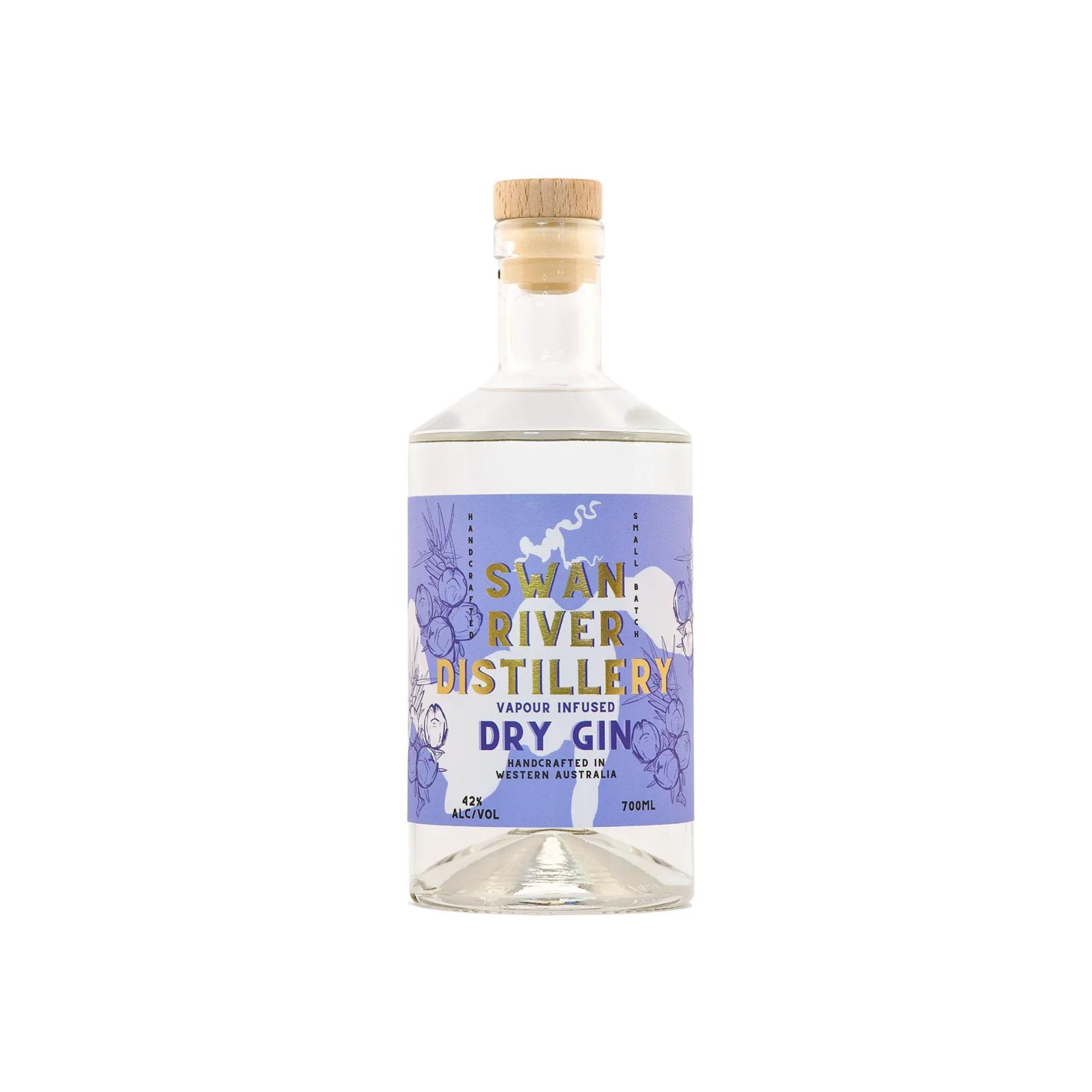 SWAN RIVER DISTILLERY DRY GIN 700ML – Liquor Traders Australia