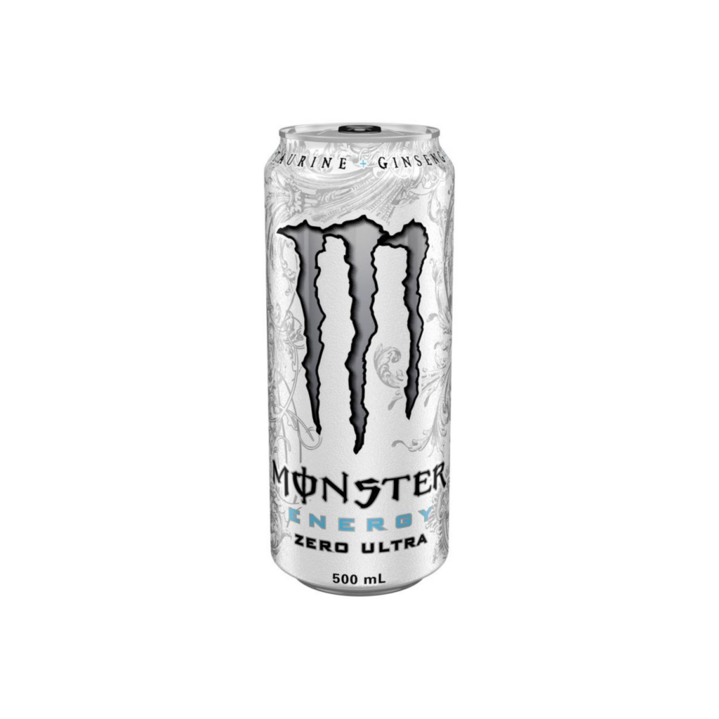MONSTER ENERGY ULTRA (ZERO) 500ML 24/CTN – Liquor Traders Australia