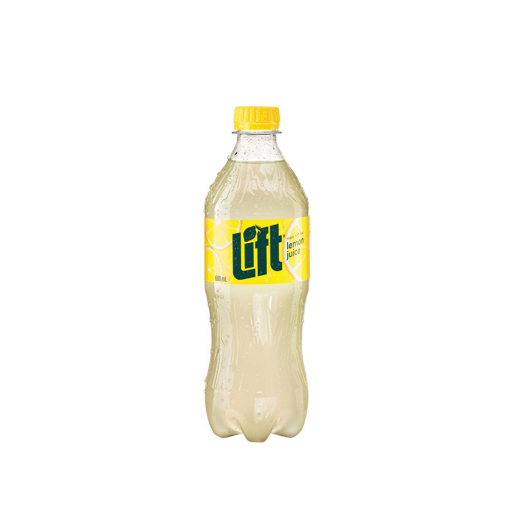 LIFT LEMON 600ML PET 24/CTN – Liquor Traders Australia