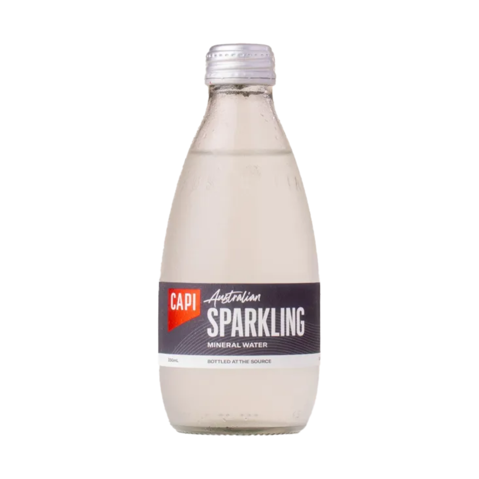 CAPI SPARKLING WATER 250ML 24/CTN – Liquor Traders Australia