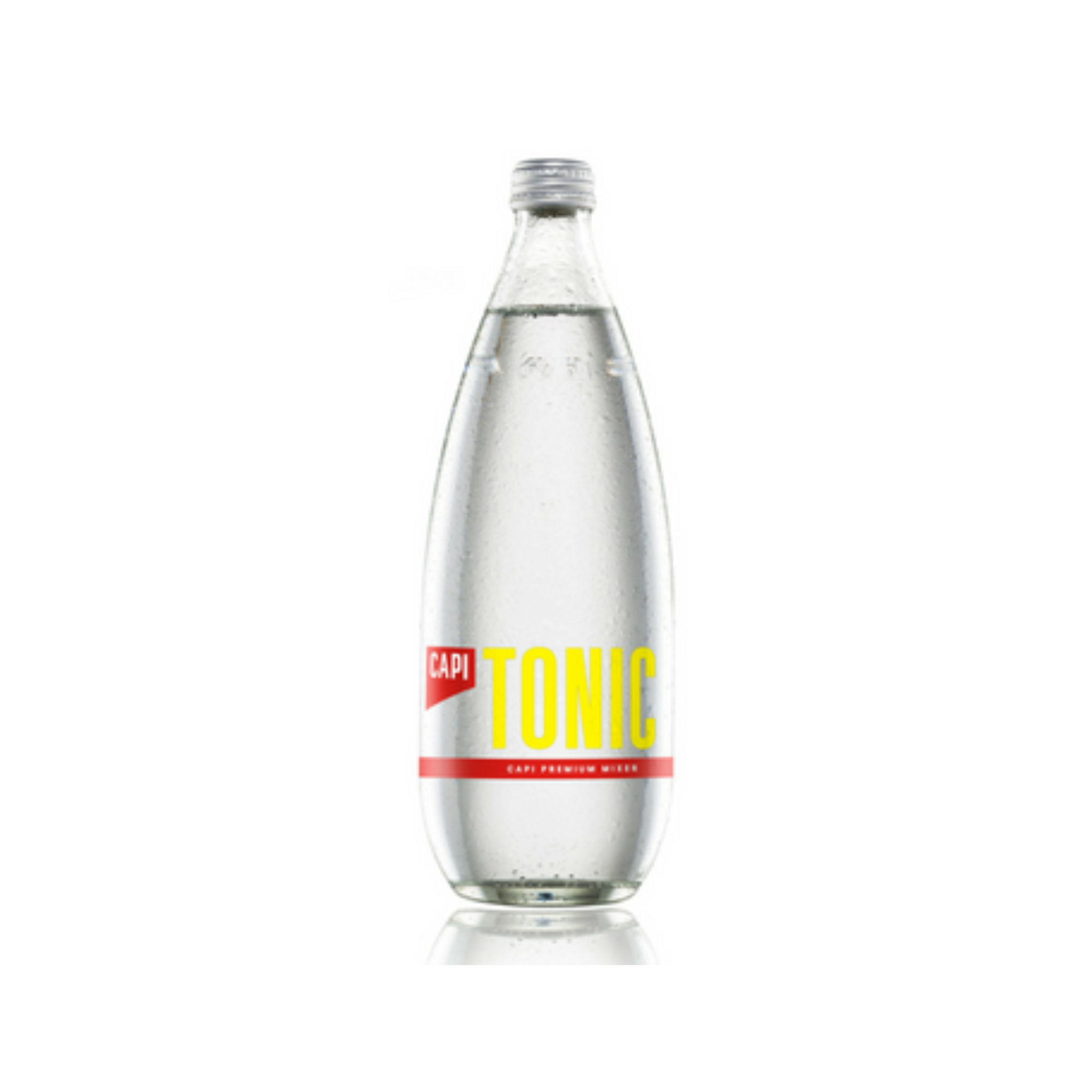 CAPI TONIC WATER 750ML CTN/12 (GLASS) – Liquor Traders Australia