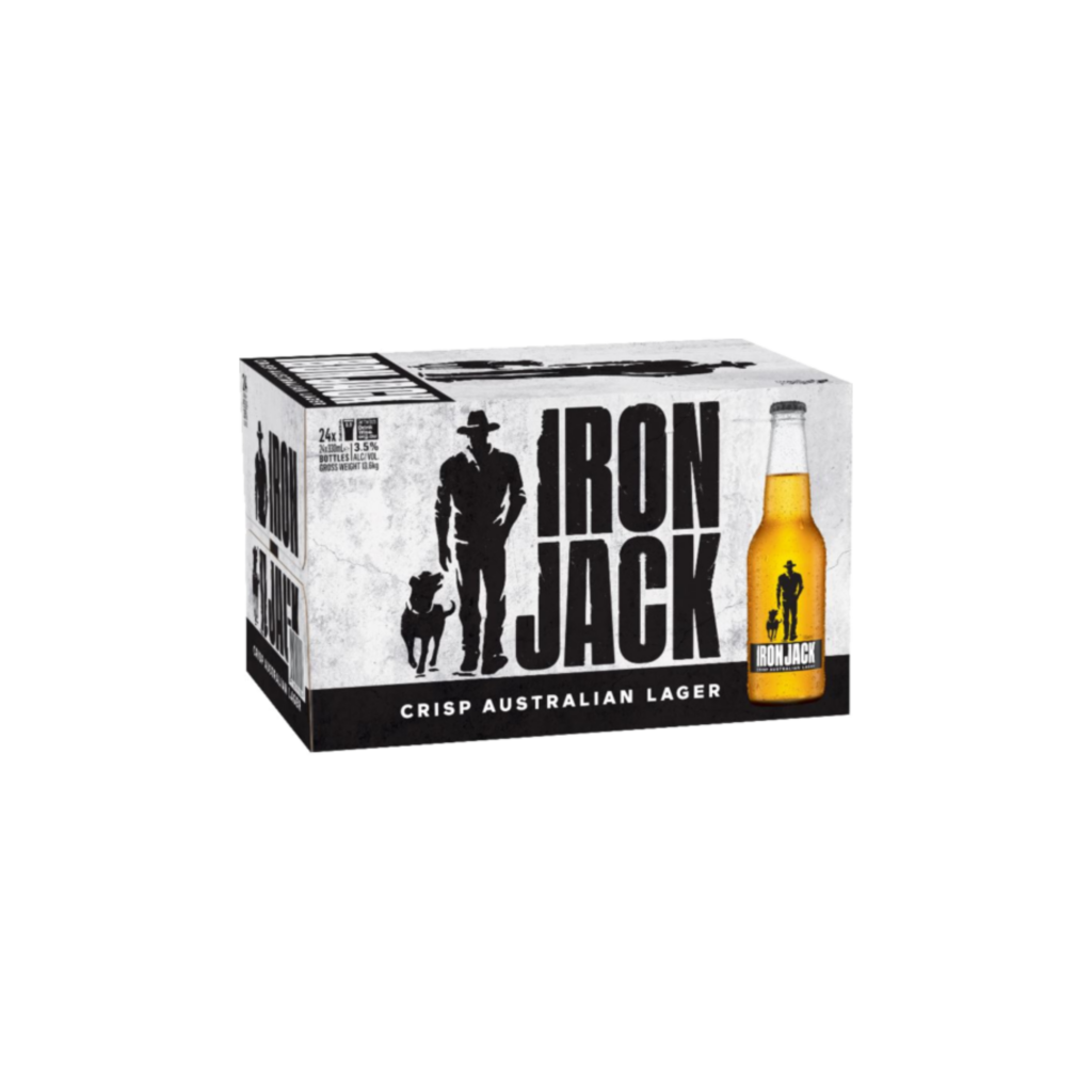 IRON JACK 3.5% STUBS CTN 24 X 330ML – Liquor Traders Australia