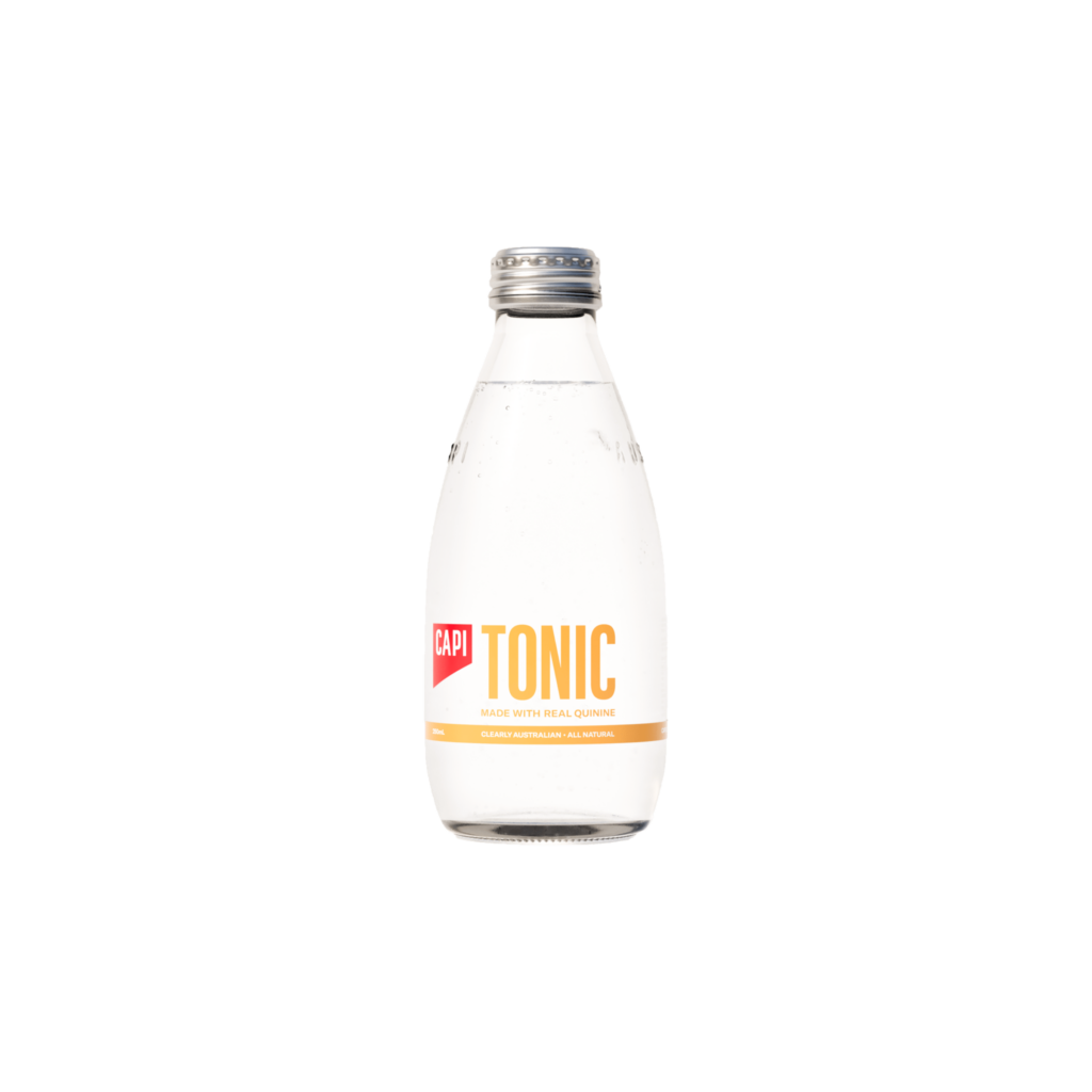 CAPI TONIC WATER 250ML 24/CTN – Liquor Traders Australia