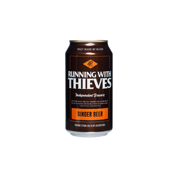 RUNNING WITH THIEVES GINGER BEER 16PK 375ML CAN – Liquor Traders Australia